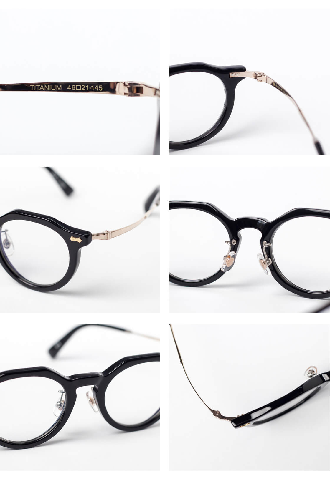 丹羽雅彦 THE291 NM-150 クラウンパント ボストンフレーム コンビ 日本製 鯖江 メガネ 度付き 伊達メガネ